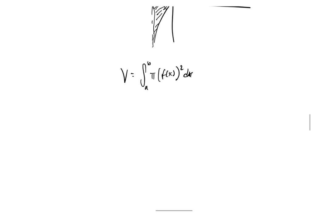 SOLVED: Using a circular disk method, find the volume of the solid ... SOLVED: Using a circular disk method, find the volume of the solid ...