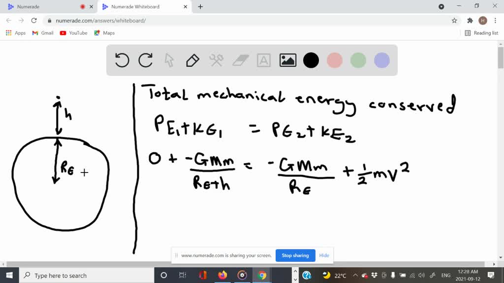 SOLVED: Falling Hammer. A hammer with mass m is dropped from rest from ...