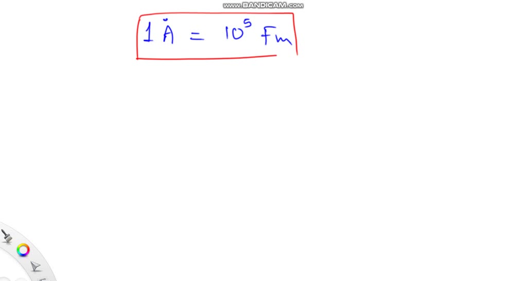 SOLVED: Problem 1.53 An angstrom (symbol Ã…) is a unit of length ...
