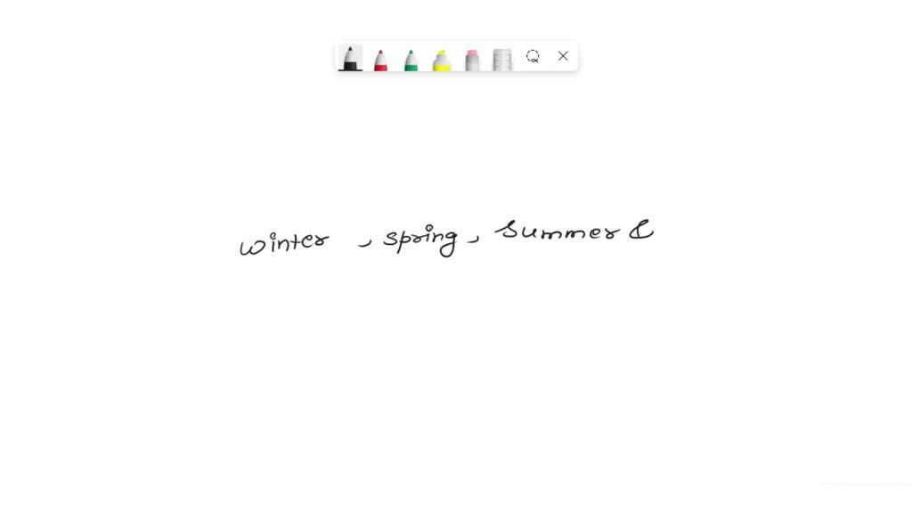 SOLVED: Earth's Seasons Now consider the drawing shown below ...