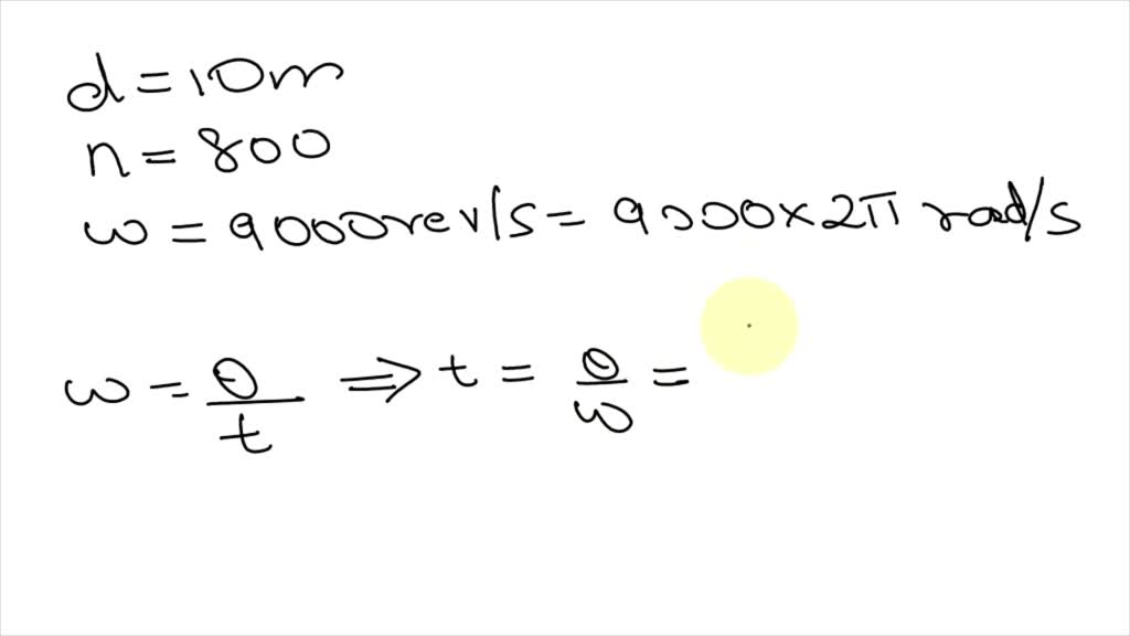 SOLVED: An experiment to measure the speed of light uses an apparatus ...