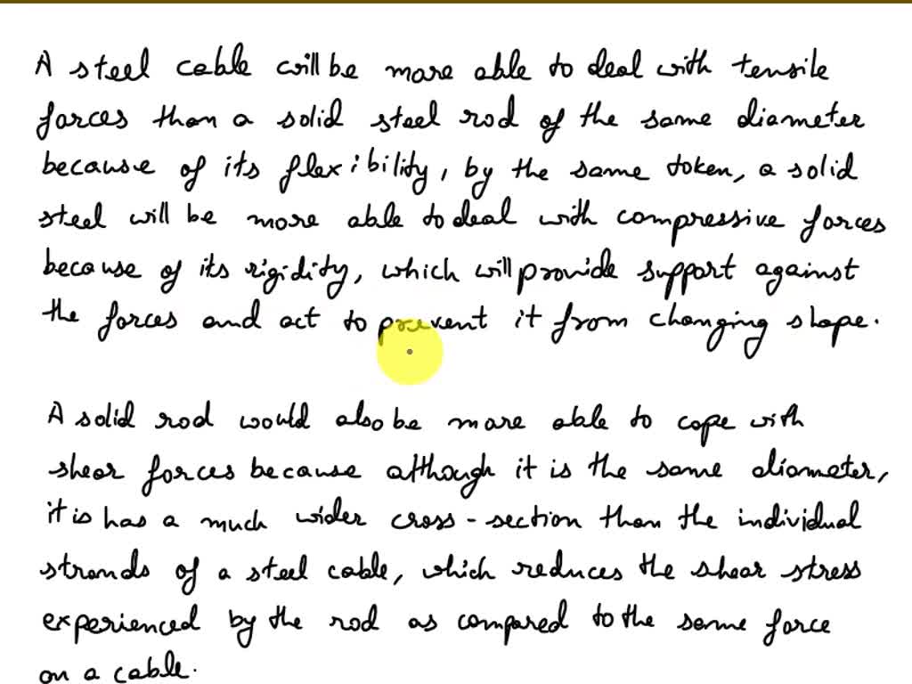 SOLVED: Critically evaluate different materials(Concrete ,steel ) and ... SOLVED: Critically evaluate different materials(Concrete ,steel ) and ...