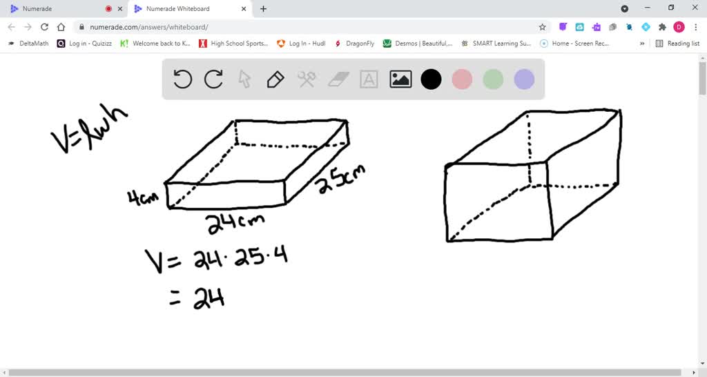SOLVED:Describe the dimensions of two different prisms that each have a ...