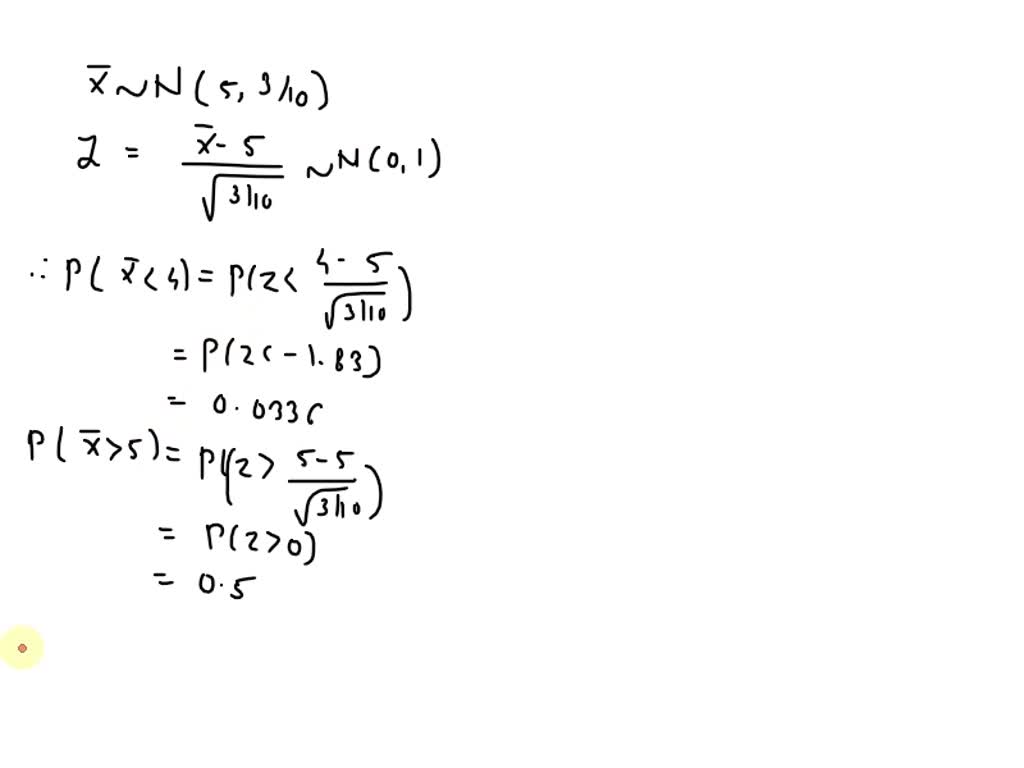 SOLVED: Suppose X1, X2 are independent samples from distribution F with expectation 5 and ...