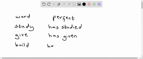 Past perfect tense write the sentences using the past...