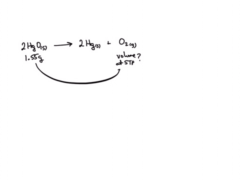 In the following reaction, how many liters of oxygen, O2,...