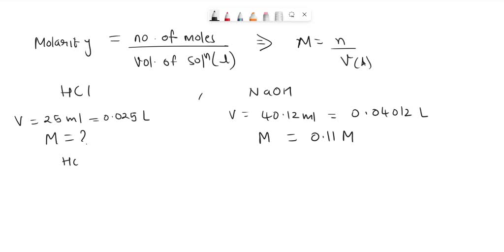SOLVED: 1. A solution contains both NaHCO3 and Na2CO3. Titration of a 50.00 mL portion to a ...