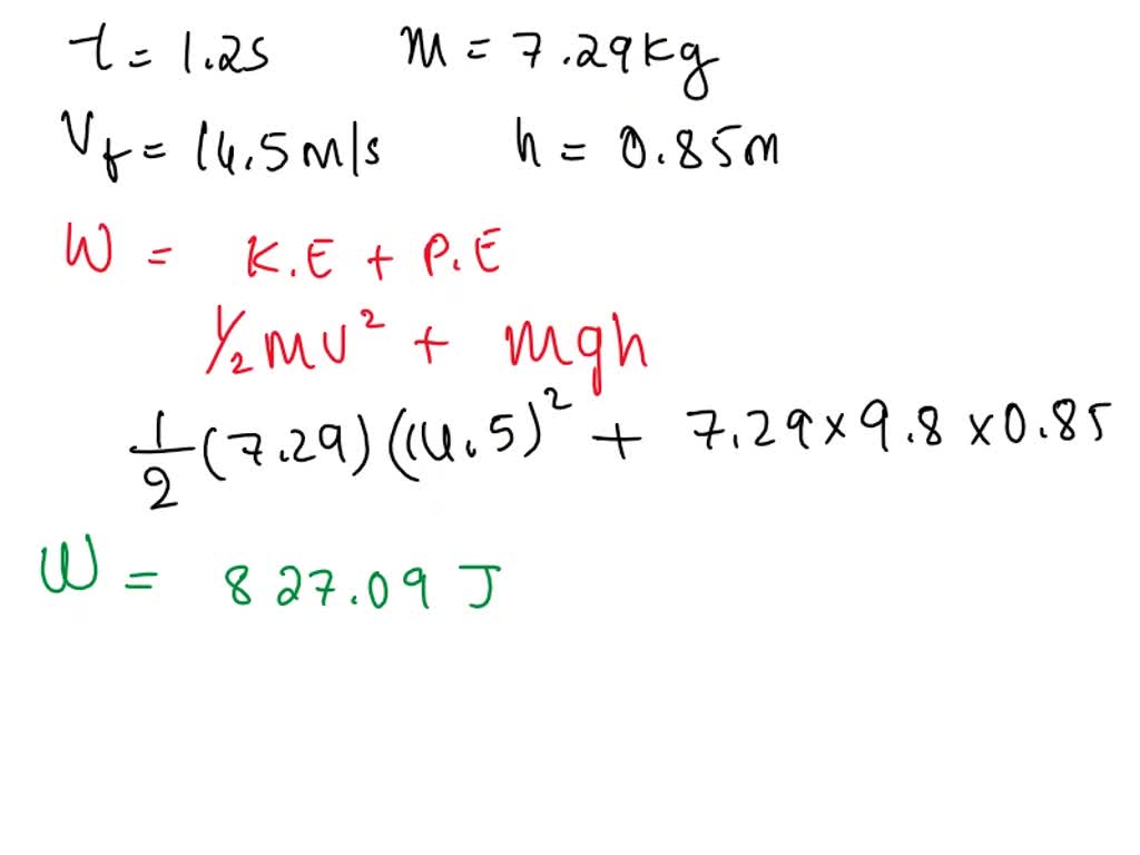 SOLVED: Suppose a shot-putter who takes 1.2 s to accelerate the 7.29-kg ...