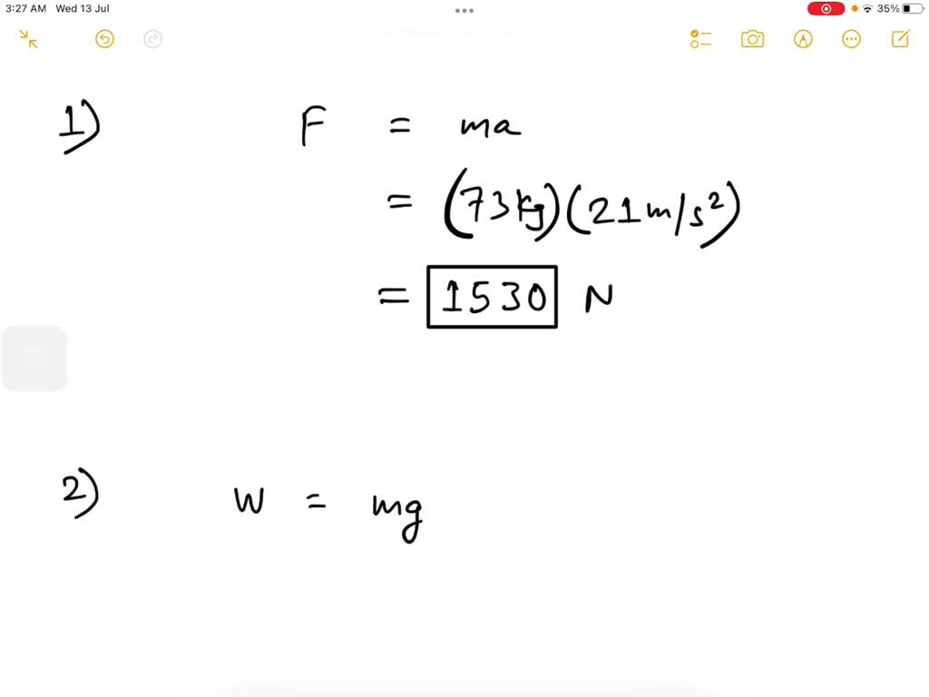 SOLVED: a) Define vector and scalar quantities Classify the following quantiles into two groups ...