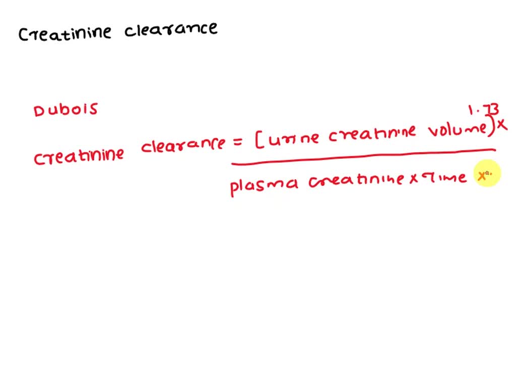 SOLVED Calculate Creatinine Clearance Given The Following Information solved-calculate-creatinine-clearance-given-the-following-information