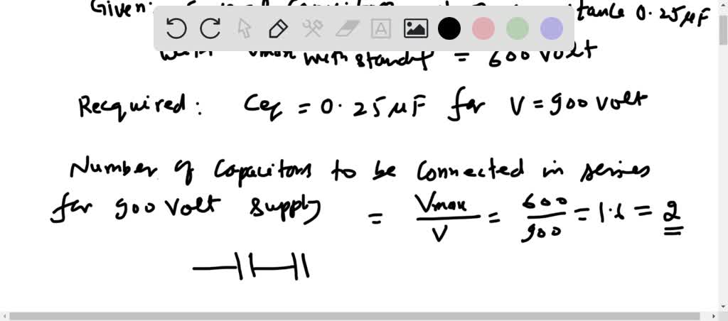 SOLVED: Suppose you need to manufacture a capacitor with very high ...