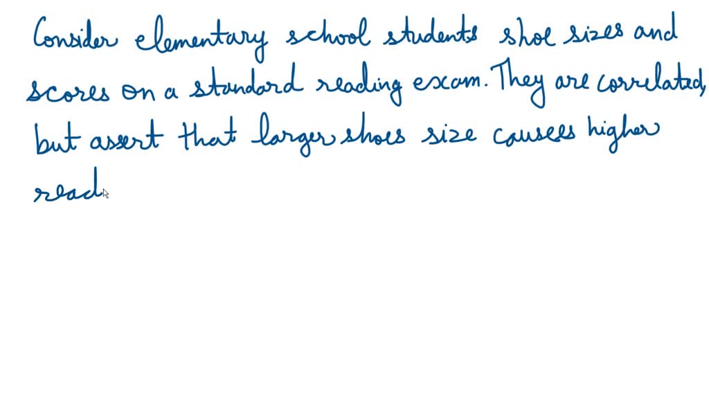 Describe a real-world example in which hidden variables may be an issue ...