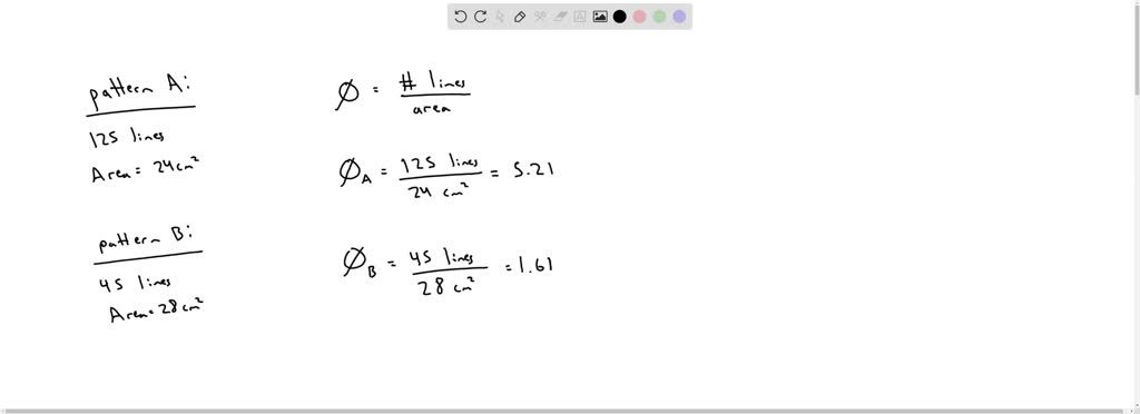 SOLVED: Consider two different field line patterns due to two different ... SOLVED: Consider two different field line patterns due to two different ...