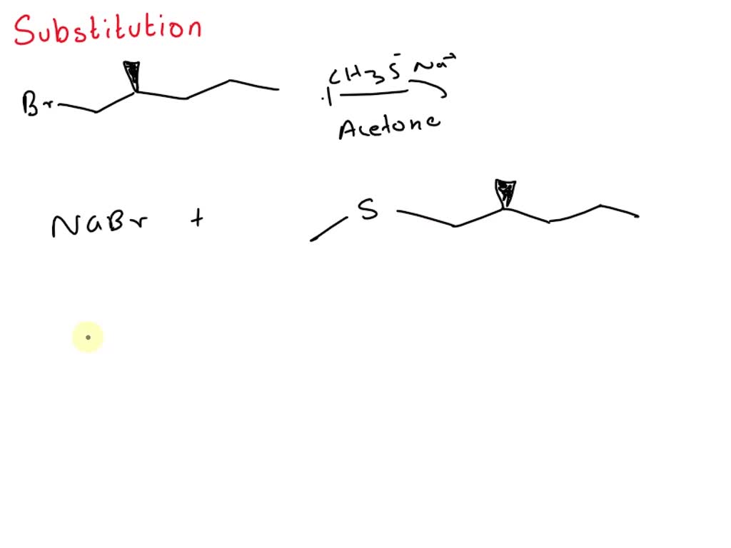 SOLVED: Q7.11 Match the stereochemistry of the two substituted products ...