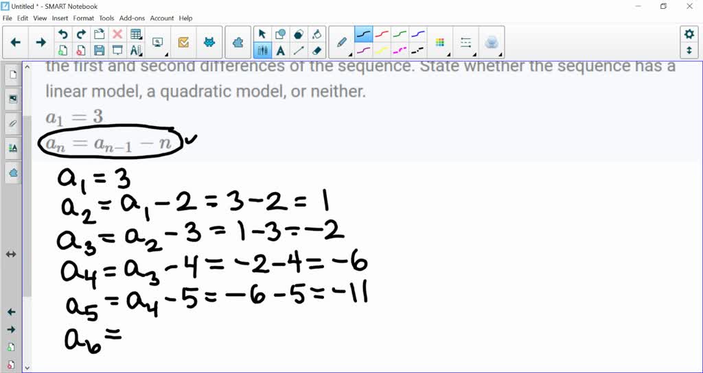 SOLVED: Texts: The first step in proving a formula is to find the ...