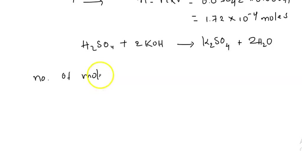 SOLVED: The ethyl acetate concentration in a alcoholic solution was determined by diluting a 10. ...
