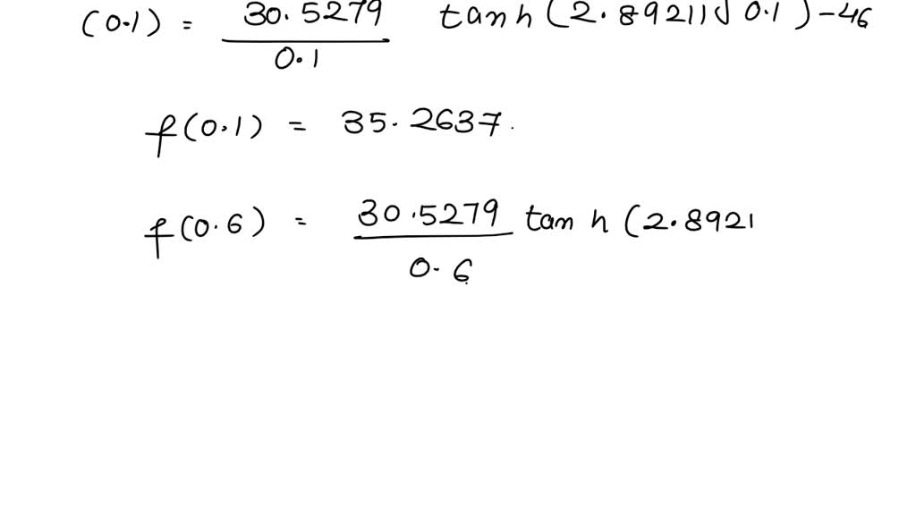 SOLVED: Use bisection method to determine the drag coefficient needed so that a 95-kg bungee ...
