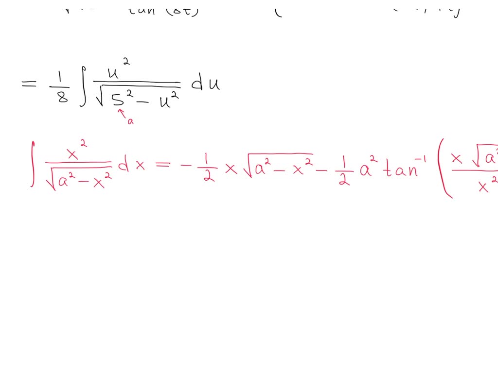 SOLVED: point) Use the Table of Integrals in the back of your textbook to evaluate the integral ...