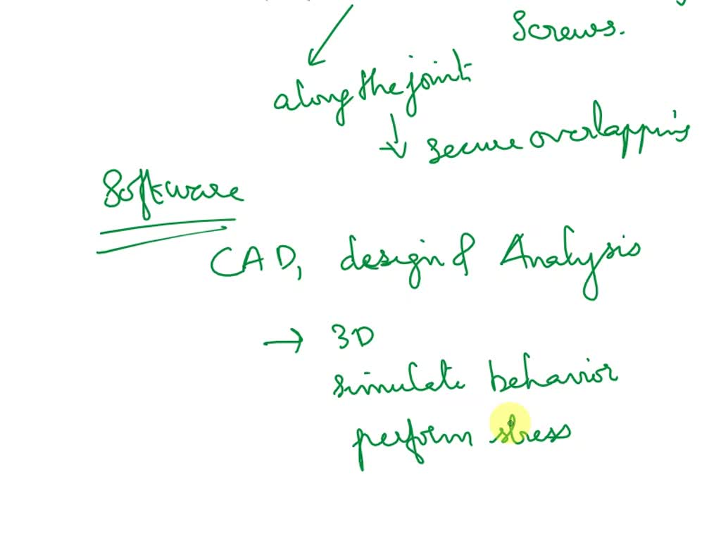 SOLVED: explain the splice joint method used in aircraft structure ...