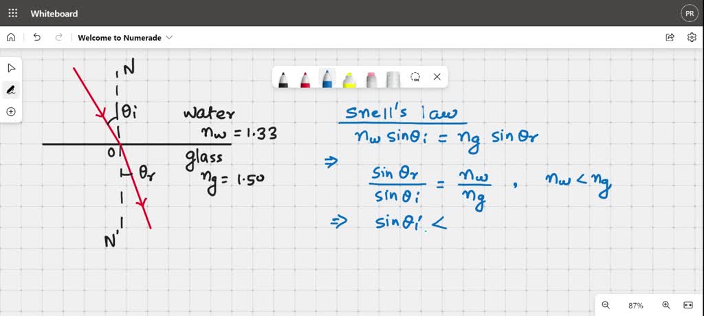 SOLVED: 8. When a wave in water goes from deep to shallow water, the ...