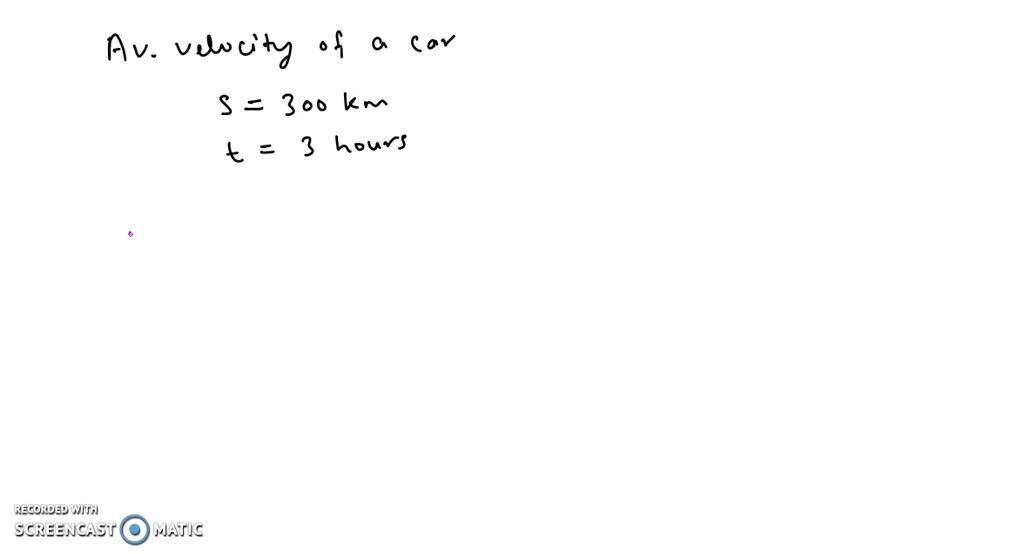 SOLVED: If a body covers two equal distance with different velocities of 2 kmph and 3 kmph ...