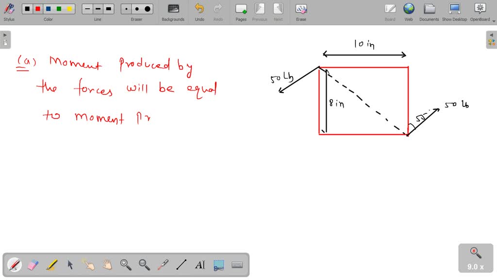 SOLVED: Question 1 1pts Two parallel forces are applied to a plate at ... SOLVED: Question 1 1pts Two parallel forces are applied to a plate at ...