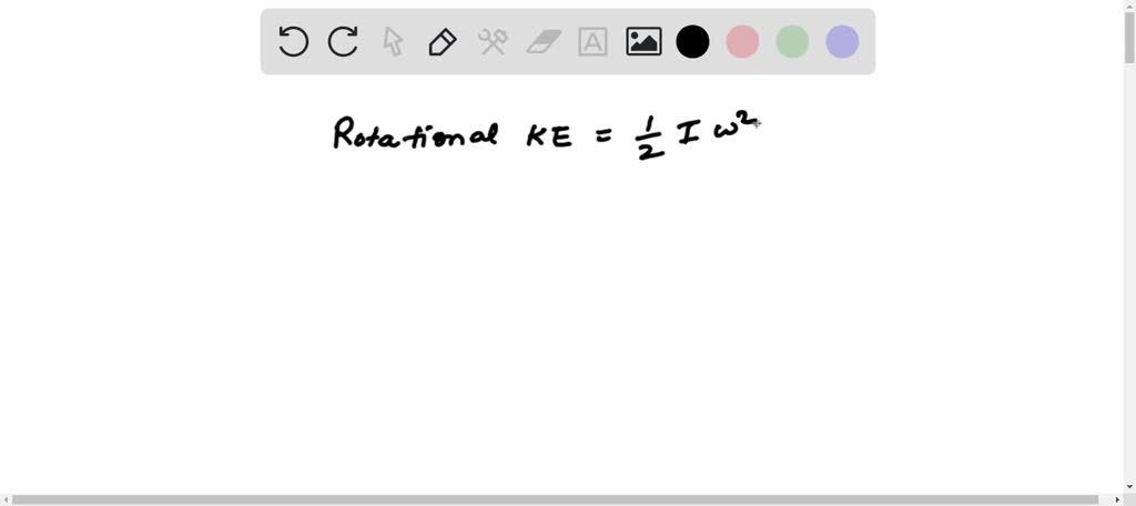 SOLVED: Item 5 5 of 11 Review | Constants Part A If the angular velocity Ï‰ is held constant, by ...