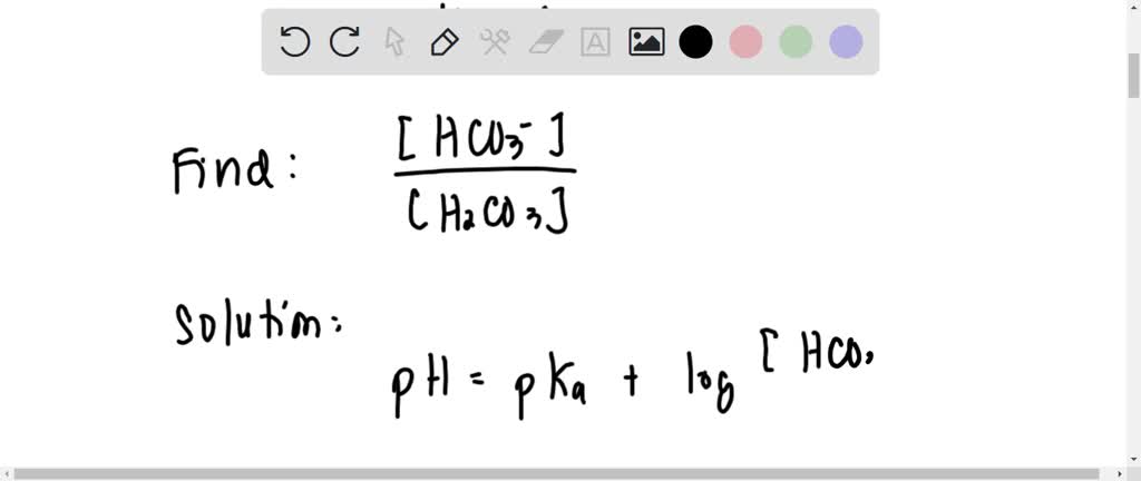 SOLVED: 1. Blood is maintained at a pH of 7.4 by the primary buffers in ...