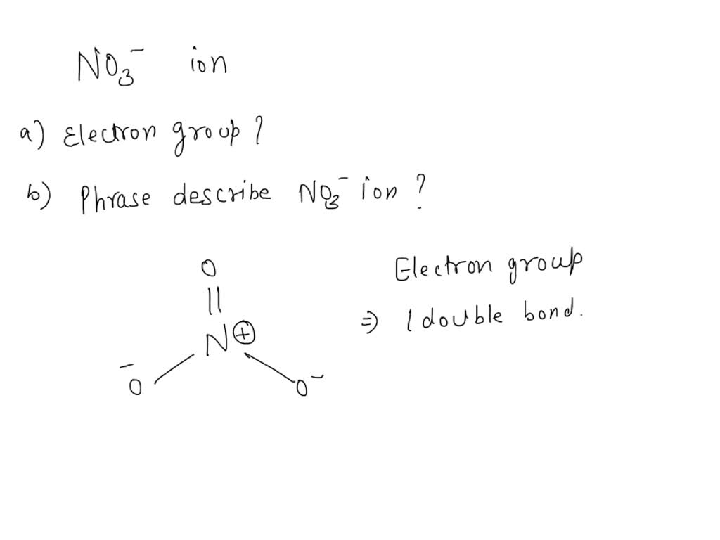 CHEMICAL BONDING: Predicting the arrangement of electron groups around ...