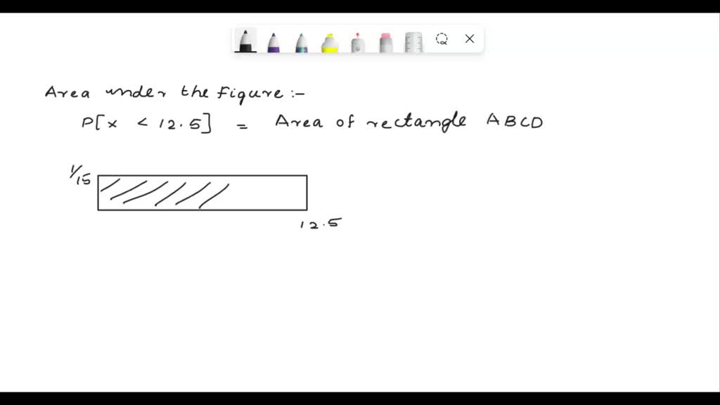 SOLVED: Using the density function below find P(X