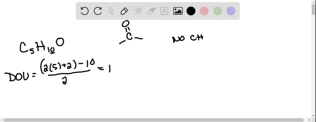 SOLVED: The proton NMR spectrum for a compound with formula C10H12O2 is ...