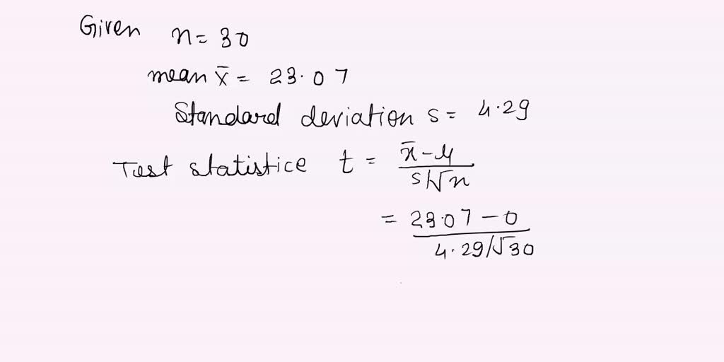 SOLVED: The average age of a student is 21 years old with a standard ...