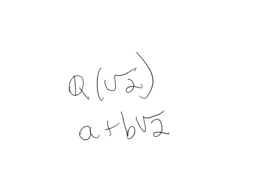 SOLVED: Determine all automorphisms of the complex field and the field ...