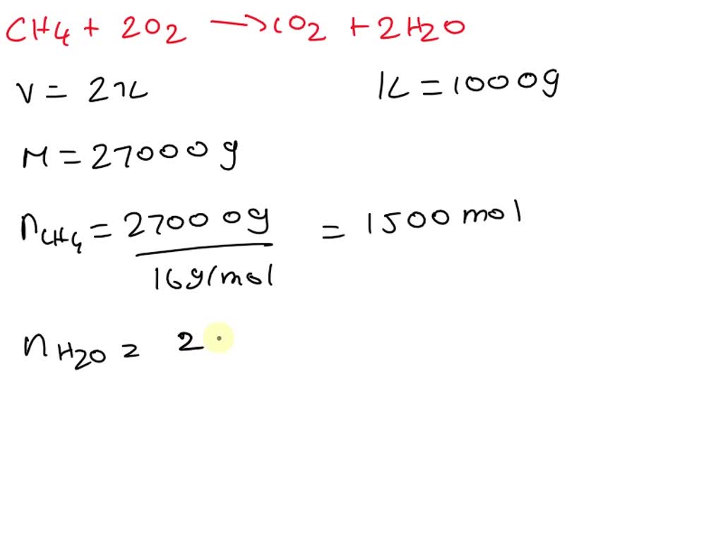 SOLVED: how many liters of water vapor can be obtained from the complete combustion of 24 liters ...