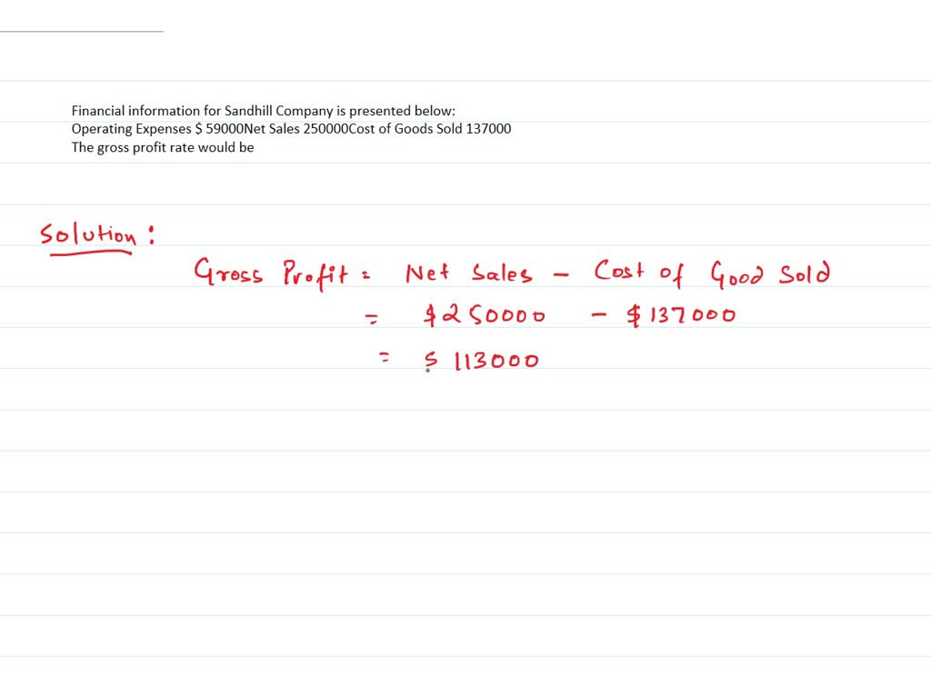 SOLVED: Presented below is financial information for two different ... SOLVED: Presented below is financial information for two different ...