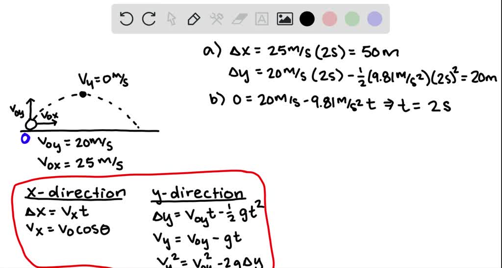 SOLVED: 2.A hot-air balloon holding : ball rises vertically from ground ...