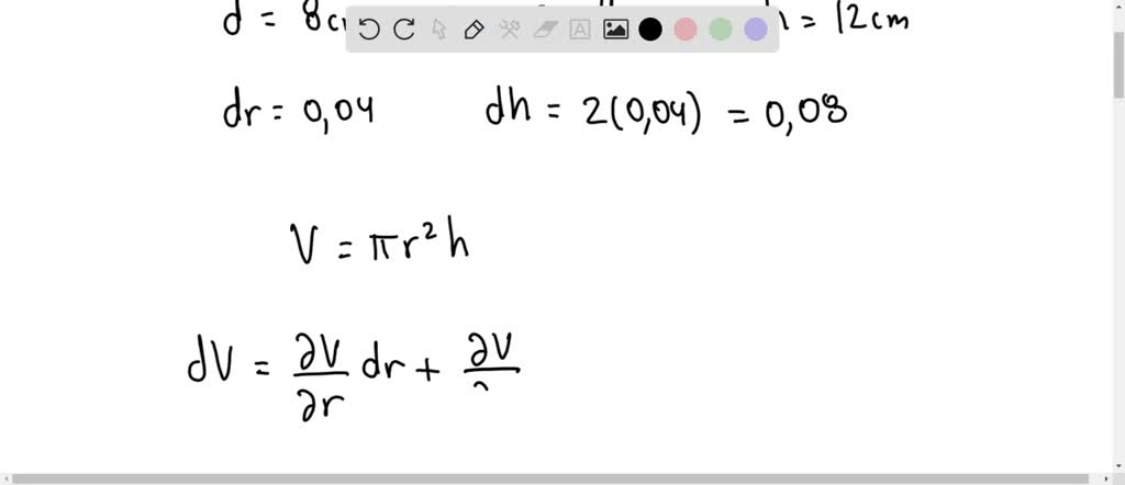 SOLVED: See the preceding problem. Use differentials to estimate the ... SOLVED: See the preceding problem. Use differentials to estimate the ...
