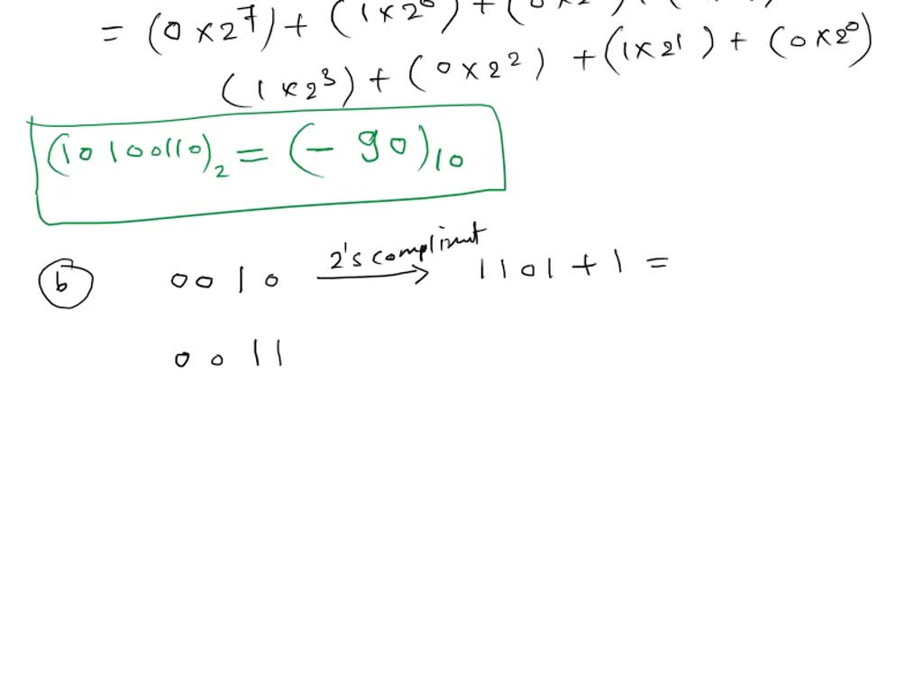 SOLVED: Question 2 options: After performing the addition in the ... SOLVED: Question 2 options: After performing the addition in the ...