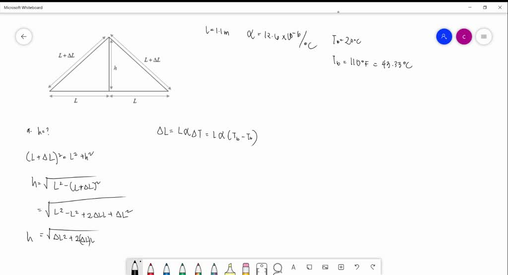 SOLVED: Problem 9: When builders were constructing a sidewalk, they ...