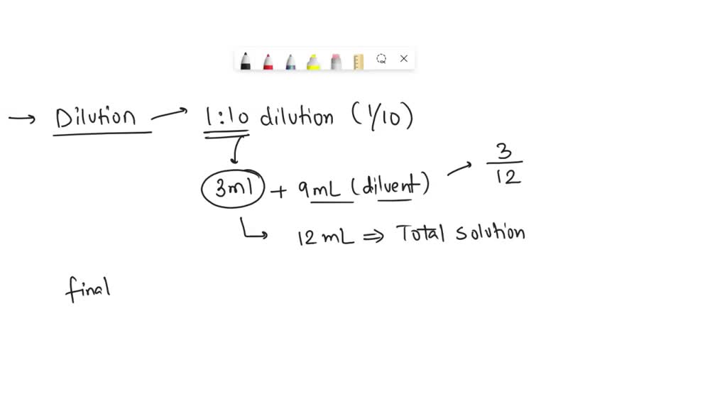 SOLVED: The dilution of a Roccal-D solution when 1 cup of Roccal-D is ...
