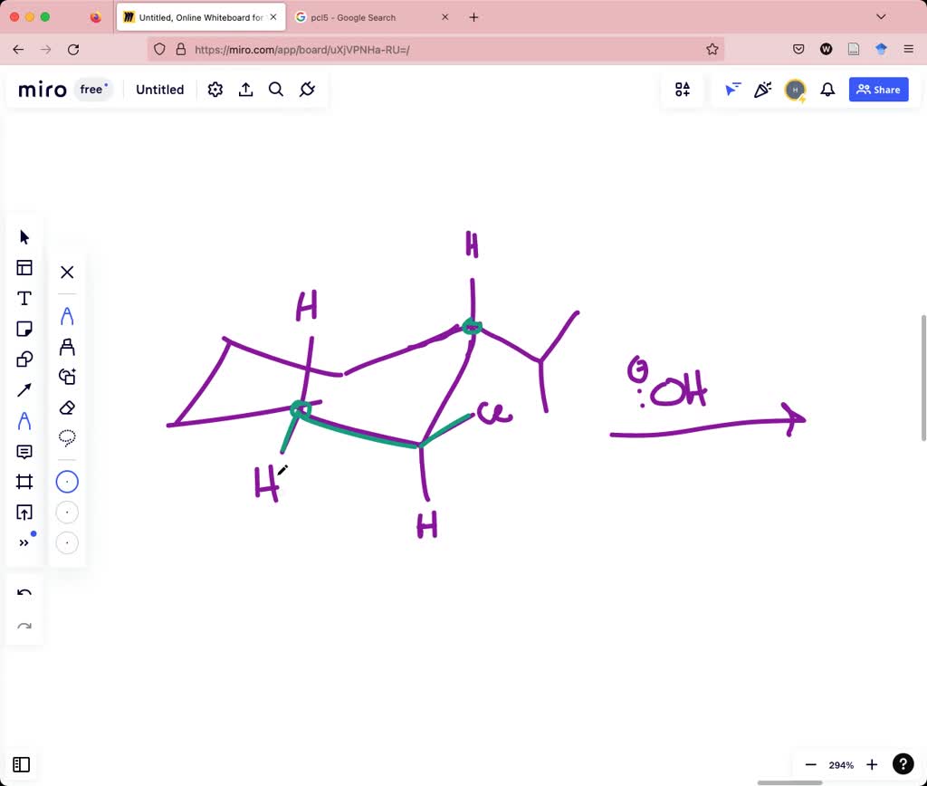 SOLVED: Draw the major product as a planar projection (not chair ...