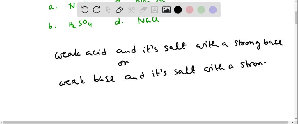 SOLVED: 'The addition of hydrofluoric acid and A. NaBr B. HCI C. NaF D. NaNO3 E. Nacl to water ...