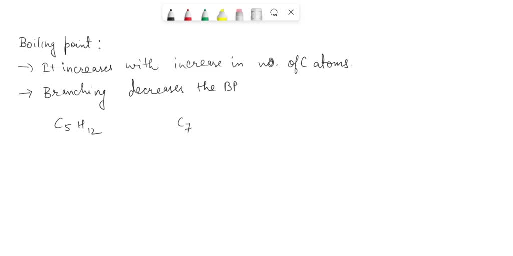 SOLVED: Answer the following questions about pentane (C 5H 12), heptane ...