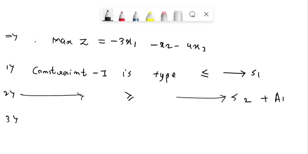 Solved Problem 1 Primal And Duality The Following Lp Problem Was Solved By The Simplex Method