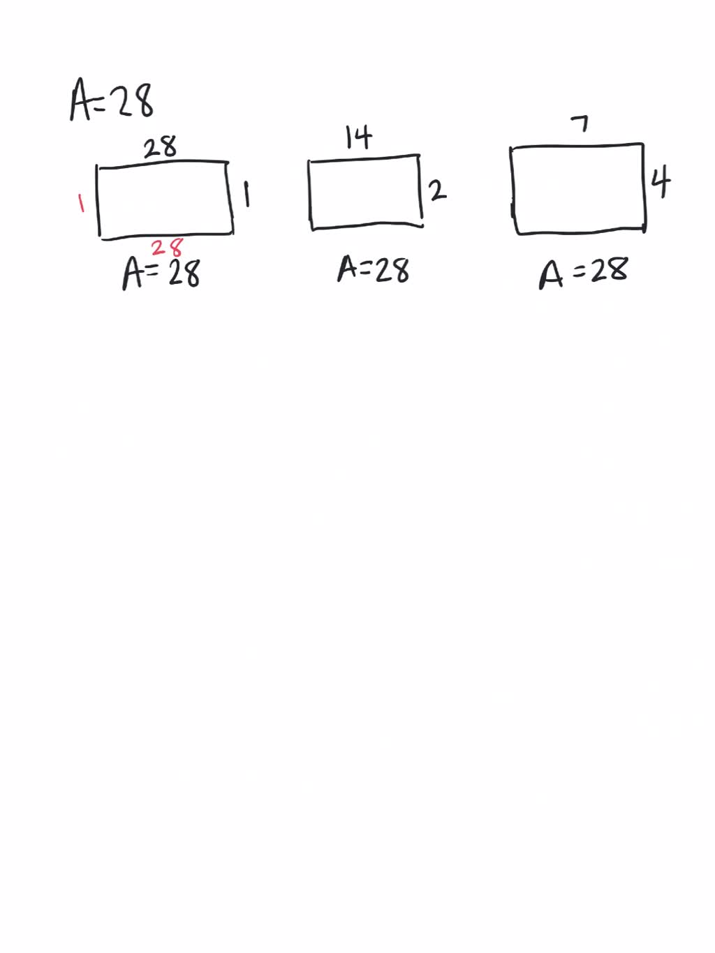 SOLVED: With an area (number of SOLVED: With an area (number of