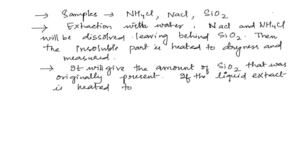SOLVED: LABORATORY EXPERIMENT 8: SOIL CHEMISTRY 2 OBJECTIVE Upon ...