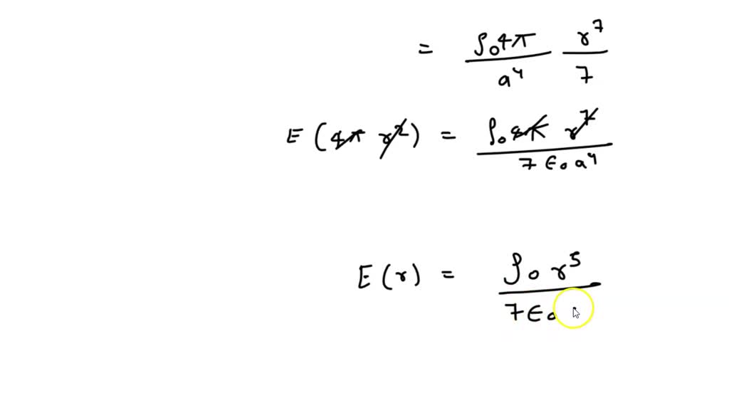 VIDEO solution: Problem 4(30 points) Calculate the electric potential ...