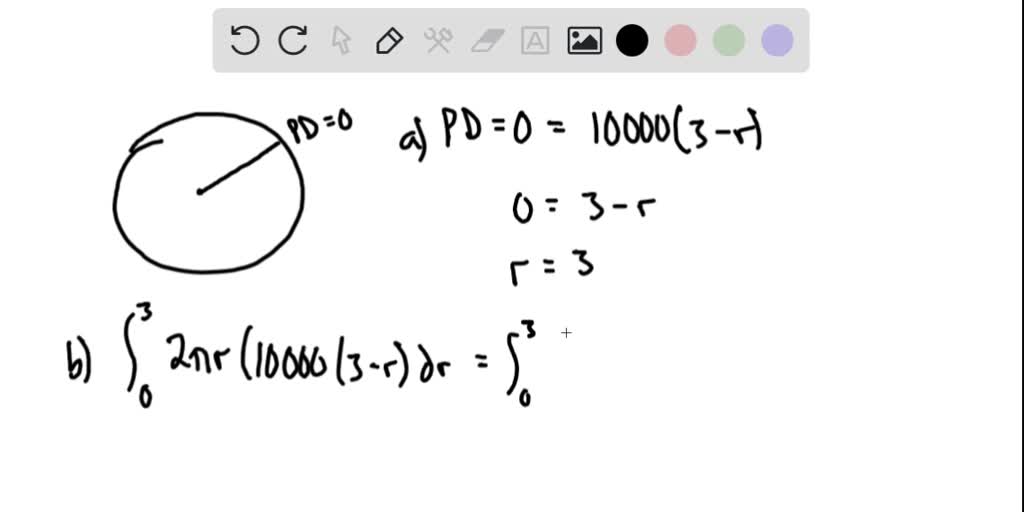 SOLVED: Circle City, a typical metropolis, is densely populated near ...