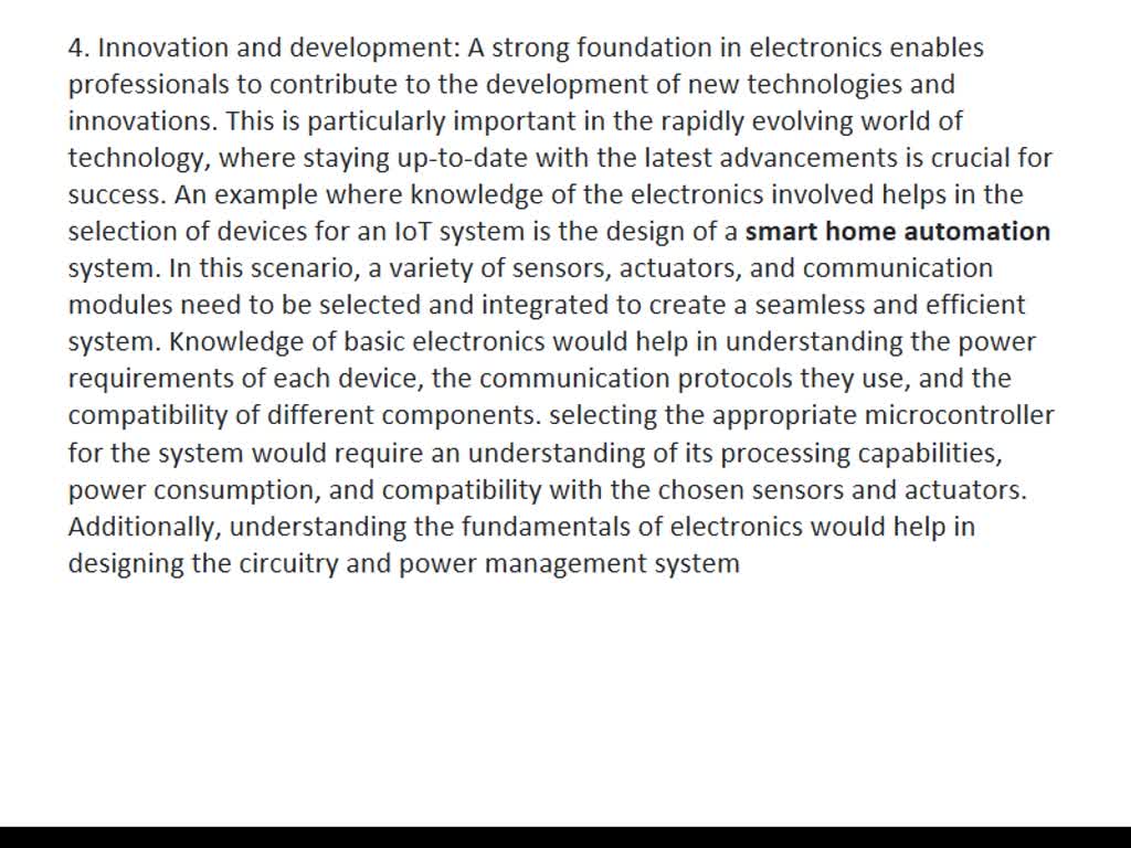 Why is learning and understanding the fundamentals of basic electronics ...