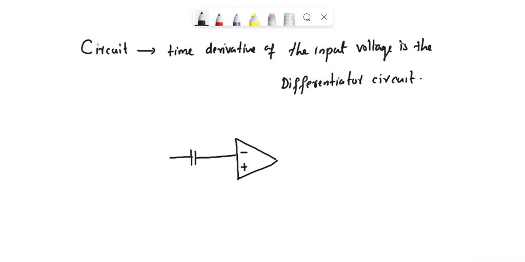 Solved Show The Power Circuit Design Equations Waveforms Of Its